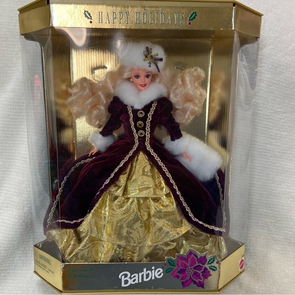 Barbie | Toys | Barbie Happy Holiday Barbie Special Edition 996 | Poshmark